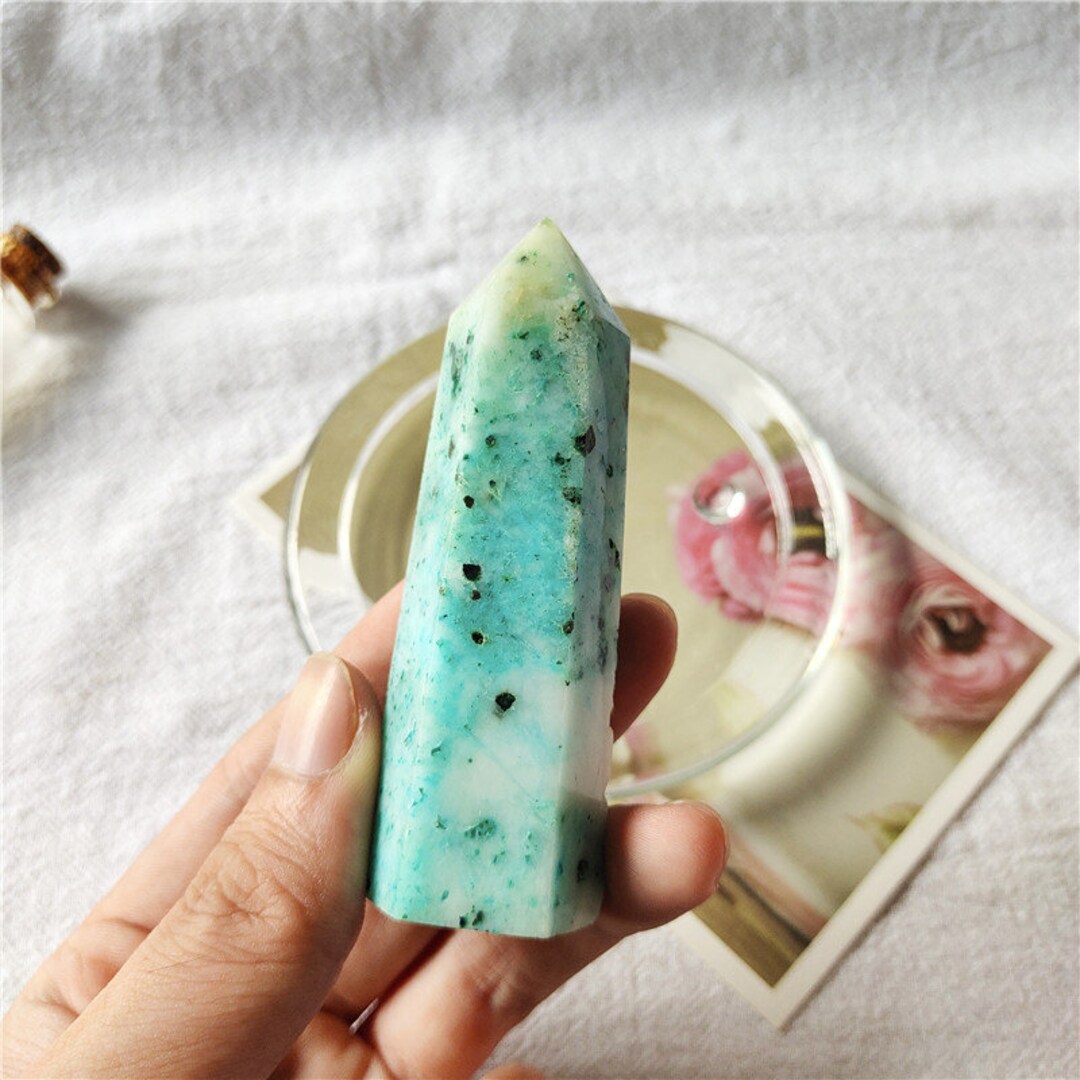 Birthstone Phoenix Stone Tower Chakra Crystals Healing Stones Citrine ...