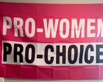 Pro Choice Flag - Etsy