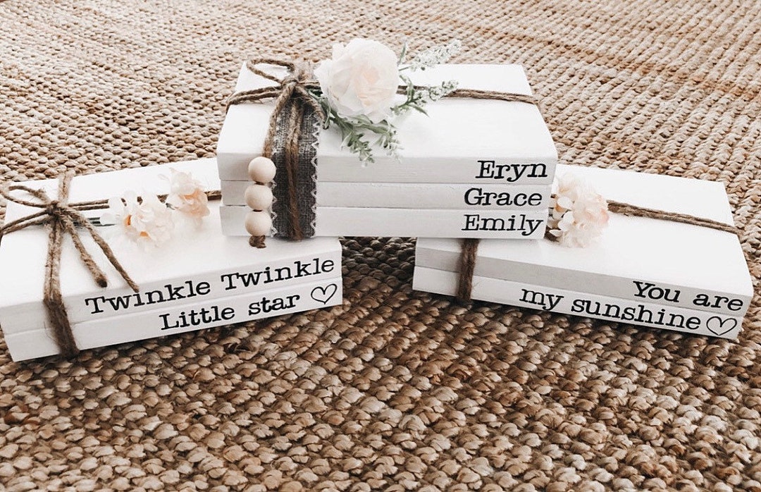 Farmhouse Sets, Book Stacks, Book Sets, Family Quotes/book Stack ...