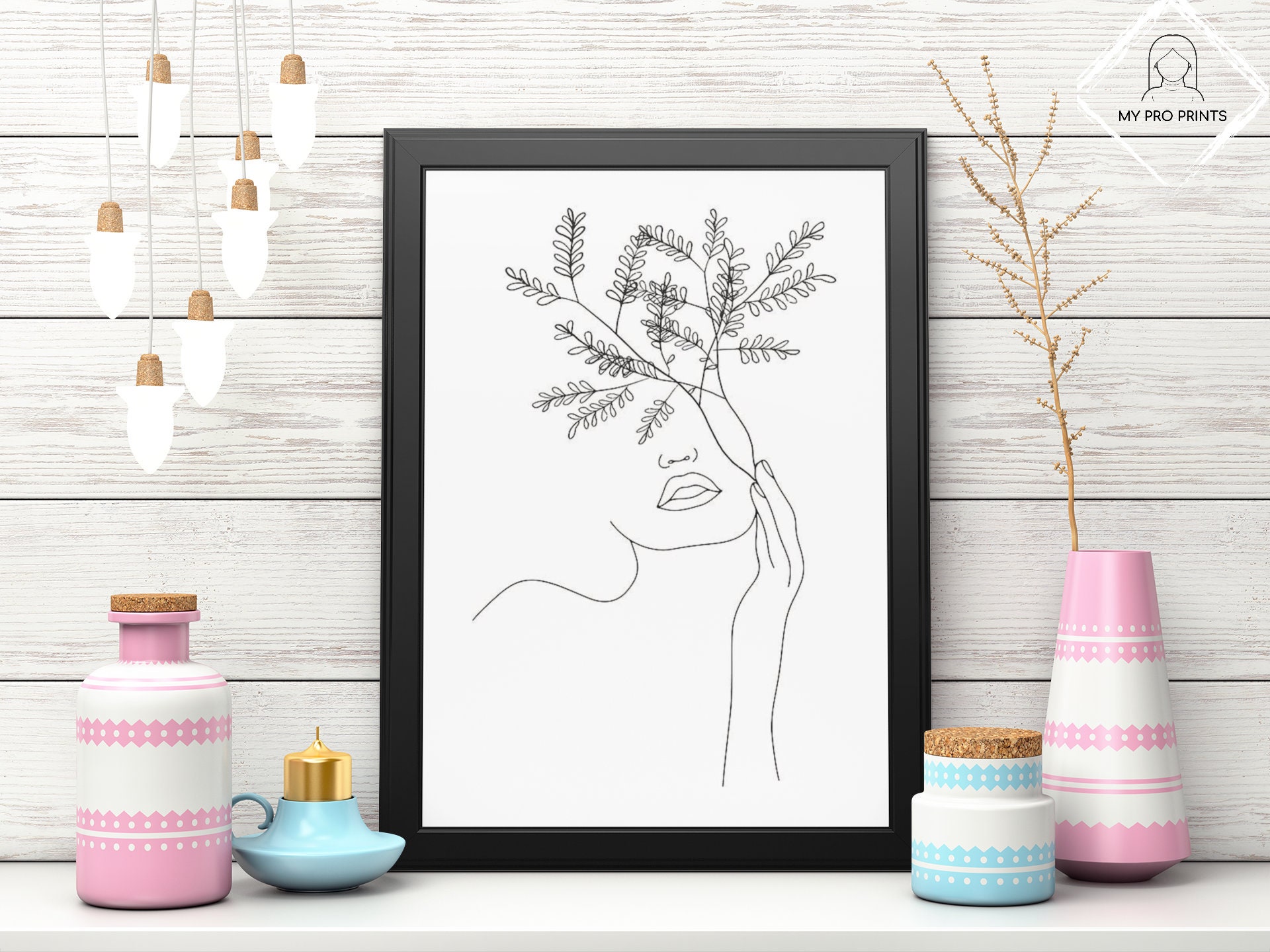 Line Drawing Poster Minimalist Line Drawing Wall Art | Etsy