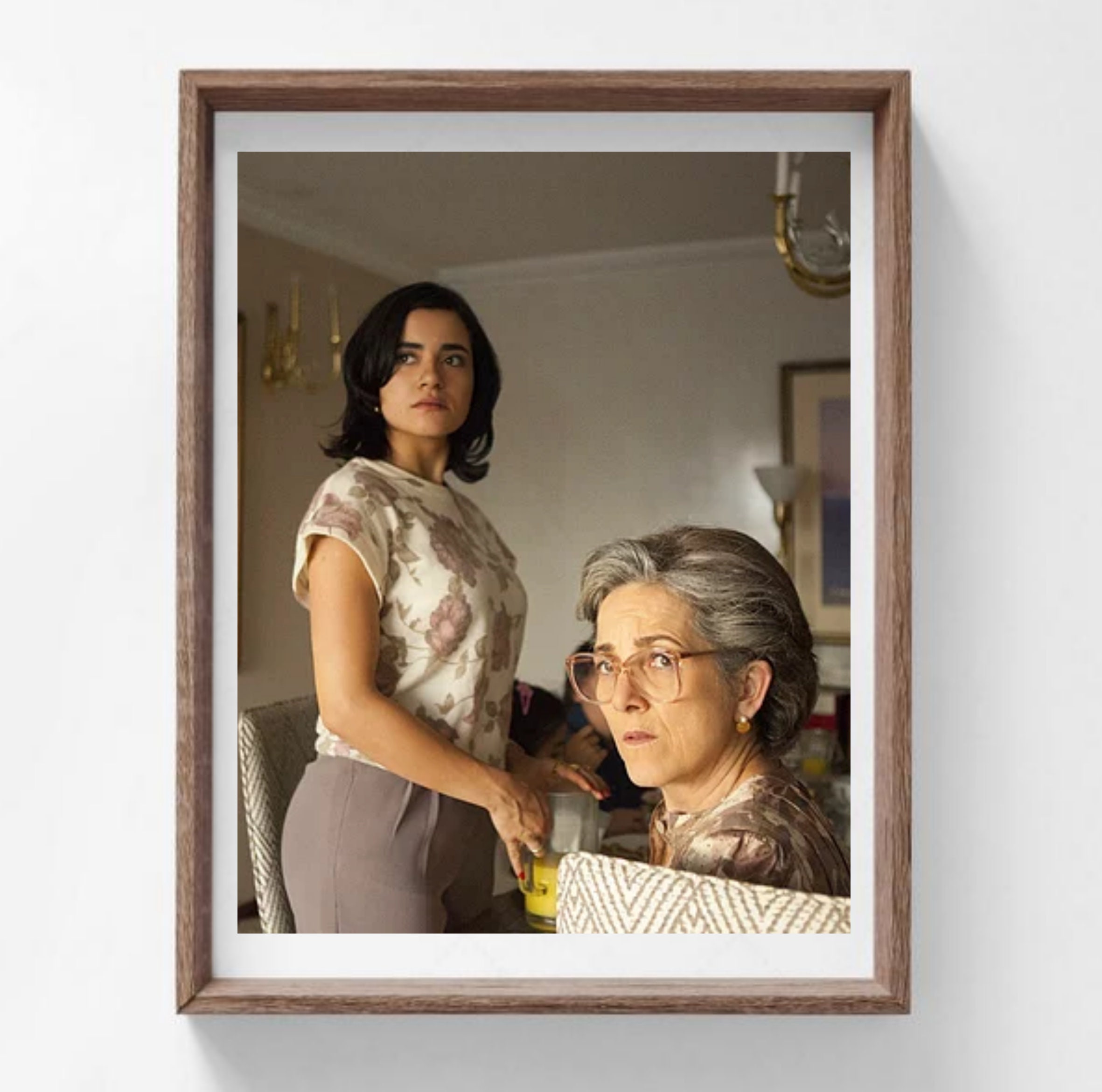 Tata Escobar und Hermilda Gaviria druckbare Wandkunst | Etsy