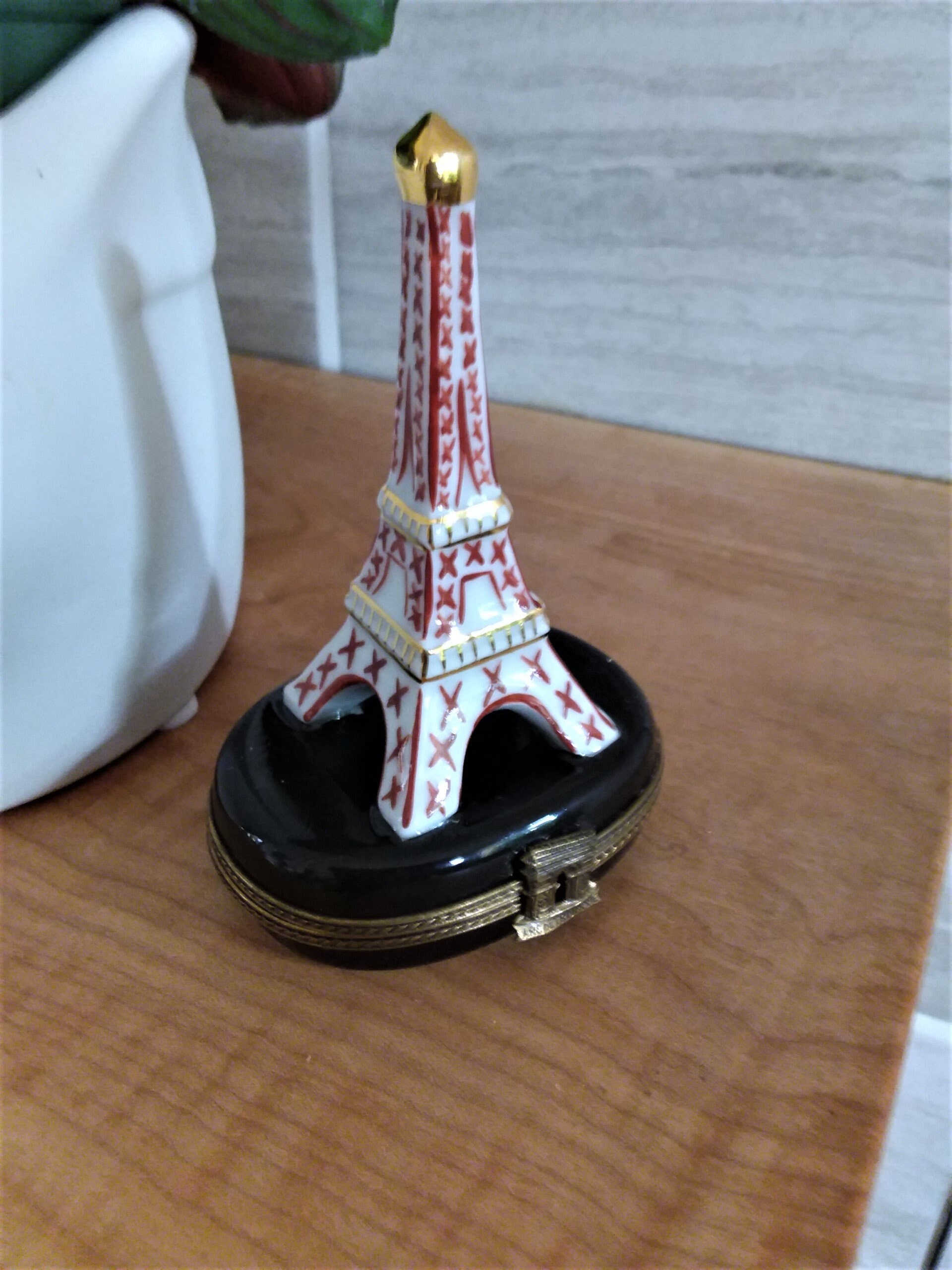 Limoges Painted Cat - Etsy