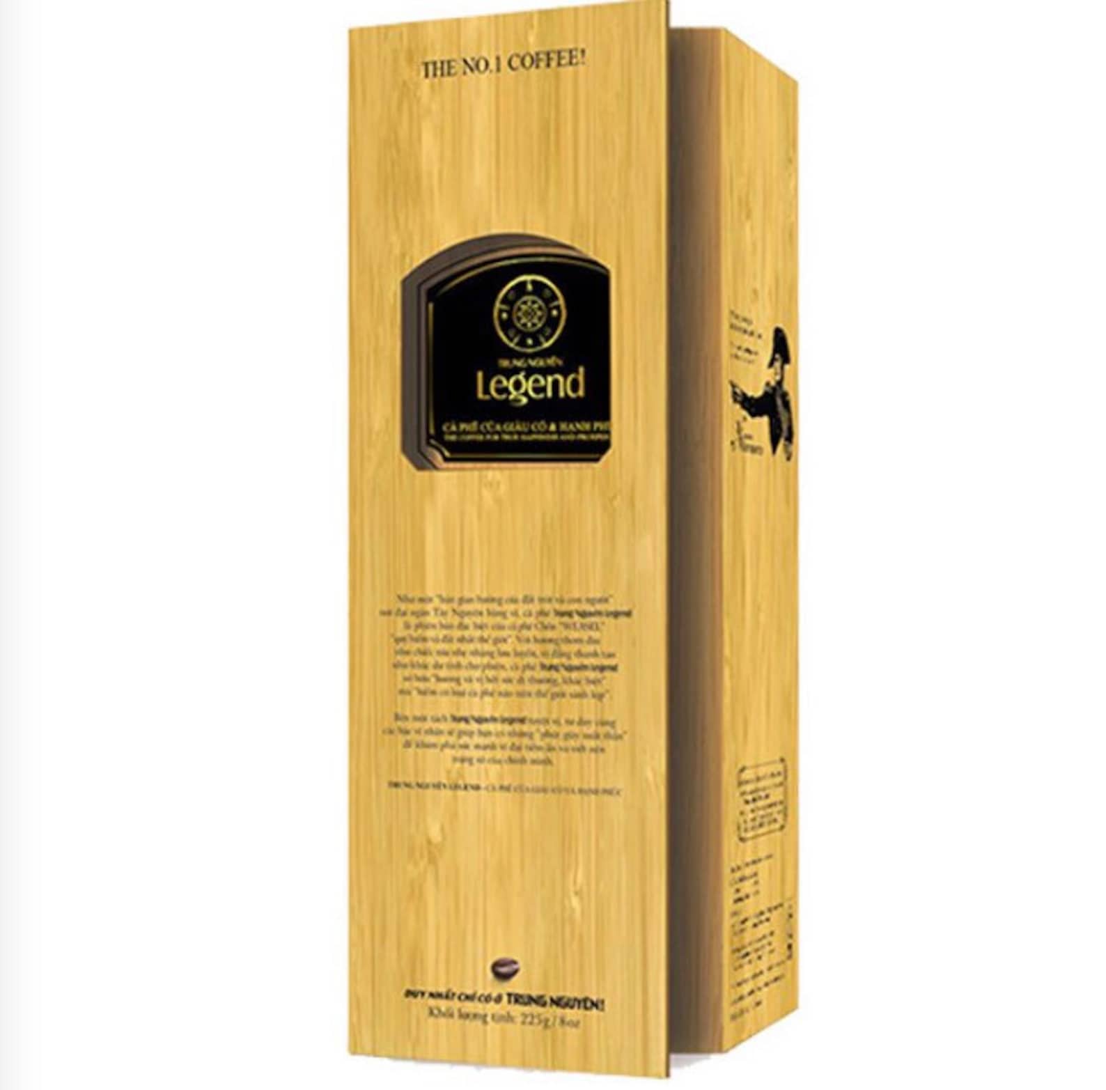 Legendee Trung Nguyen weasel coffee 225gr | Etsy