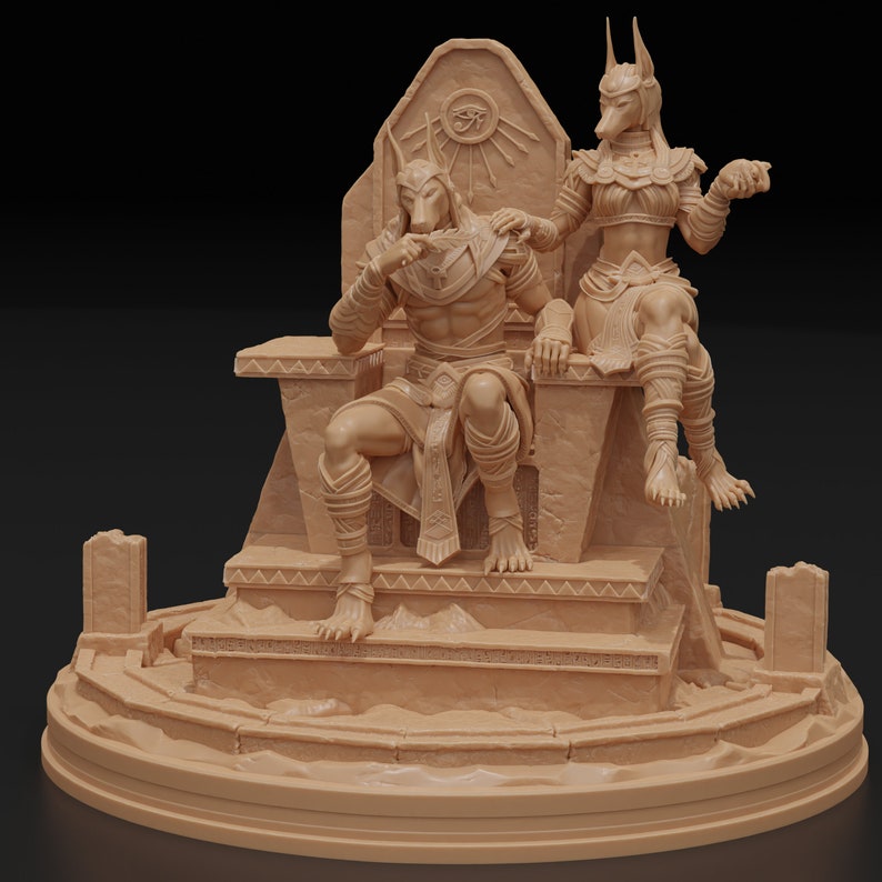 Anubis' Throne - Etsy