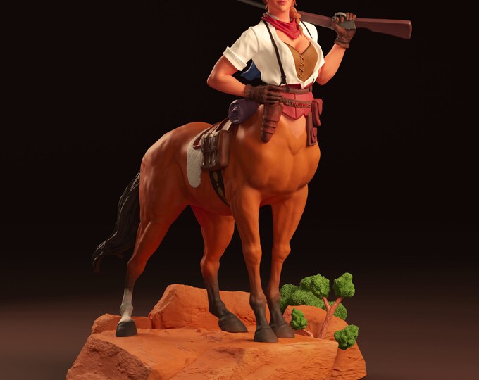 Greek Mythology, Female Centaur, Half Horse Half Women, Unique Original ...