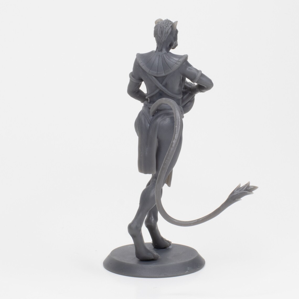 Tabaxi Sorcerer Catfolk Lioness Figurine Egyptian Dnd | Etsy