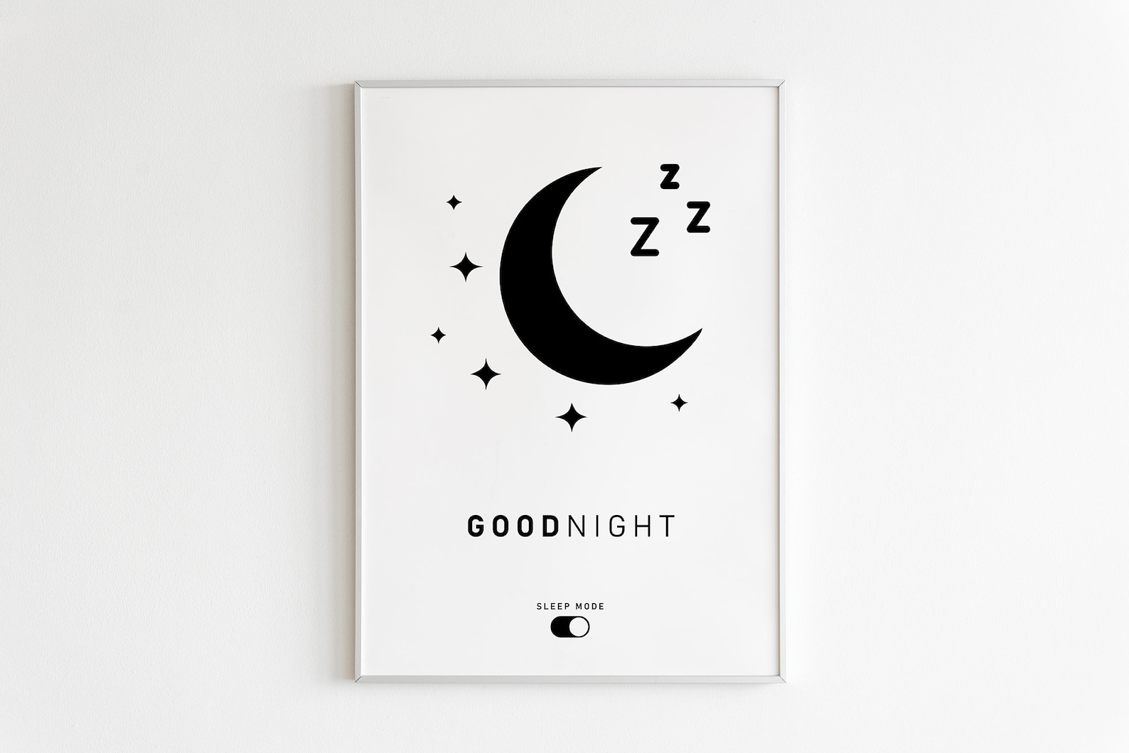 Good Morning Noon Good Night Prints, Bedroom Wall Art (digital Download ...