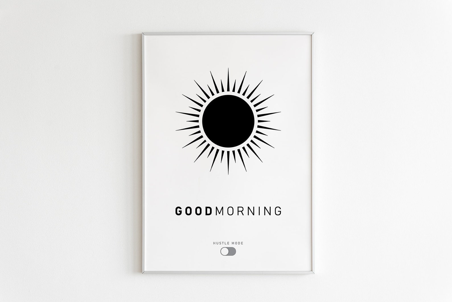 Good Morning Noon Good Night Prints, Bedroom Wall Art (digital Download ...