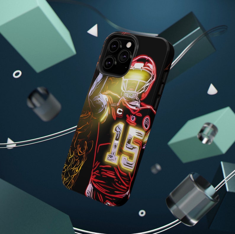 Patrick Mahomes Kansas City Chiefs Heat Check Neon Nights Impact ...