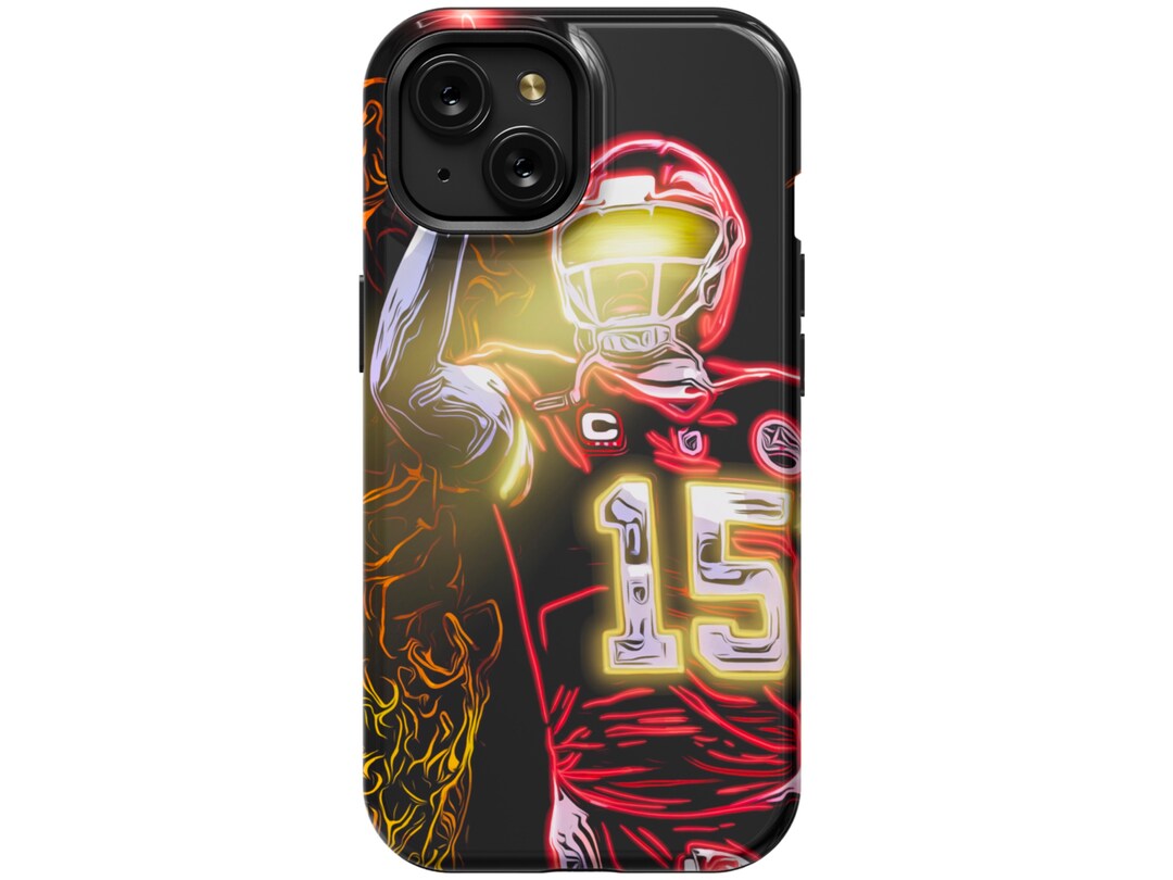 Patrick Mahomes Kansas City Chiefs Heat Check Neon Nights Impact ...