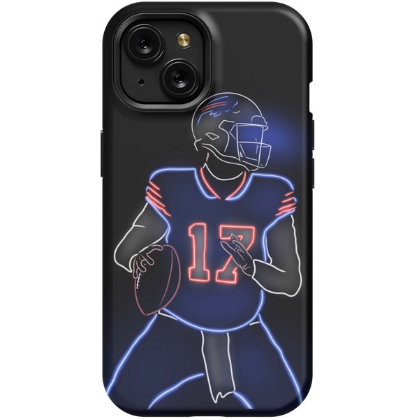 Neon Clear Phone Case - Etsy