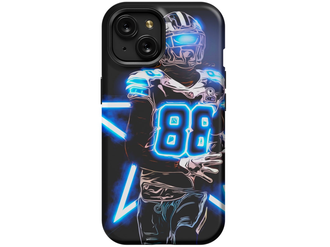 Ceedee Lamb Phone Case Neon Style Impact-resistant for iPhone and ...