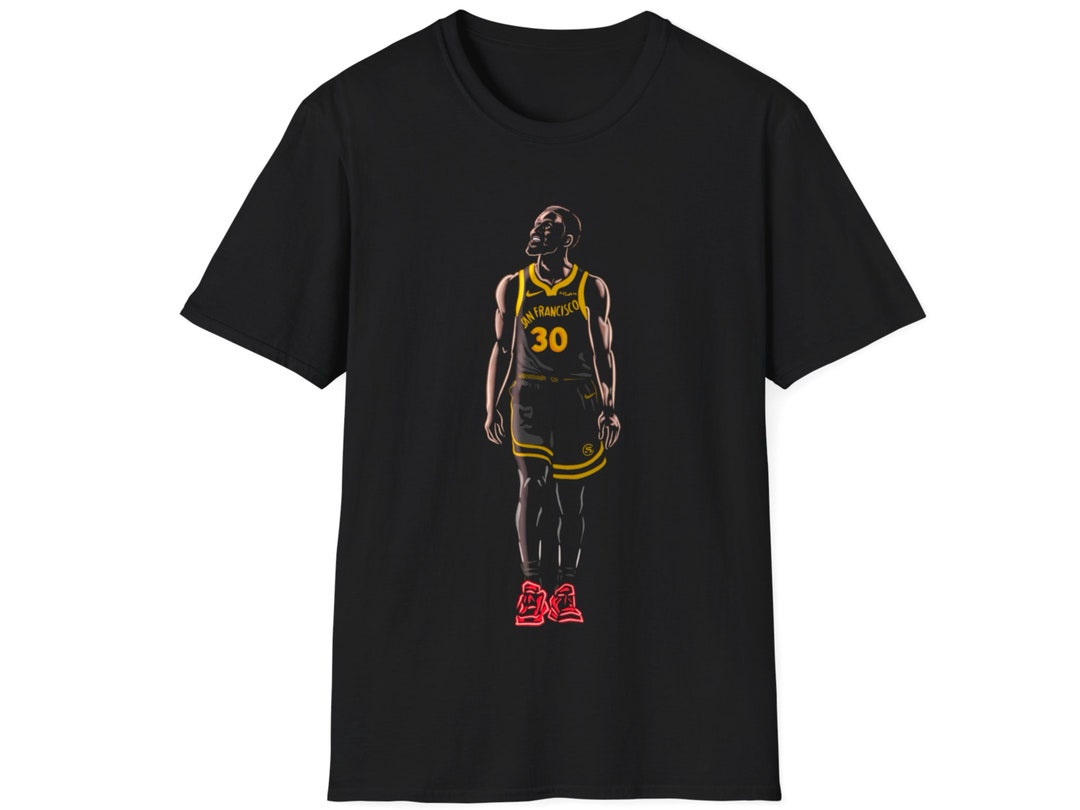 Steph Curry T Shirt Lightweight Unisex Soft-style Shirt for Golden ...