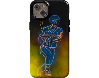 Jayson Tatum Neon Style Style Impact Resistant Sports Phone Case for ...