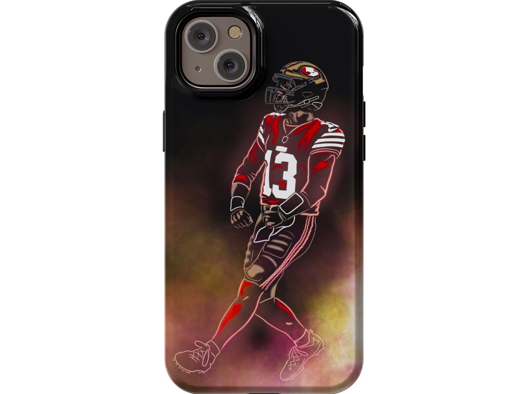 Brock Purdy Neon Style Style Impact Resistant Sports Phone Case for ...