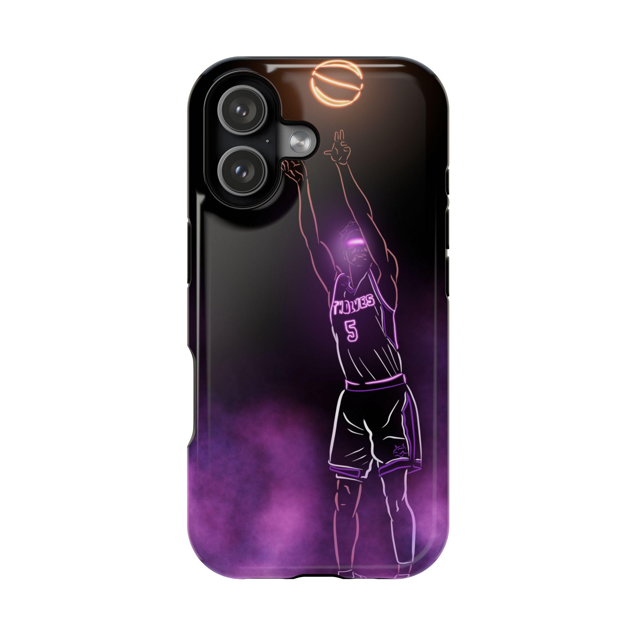 Custom Neon Sports Phone Case - Any Personalized Athlete - Football ...