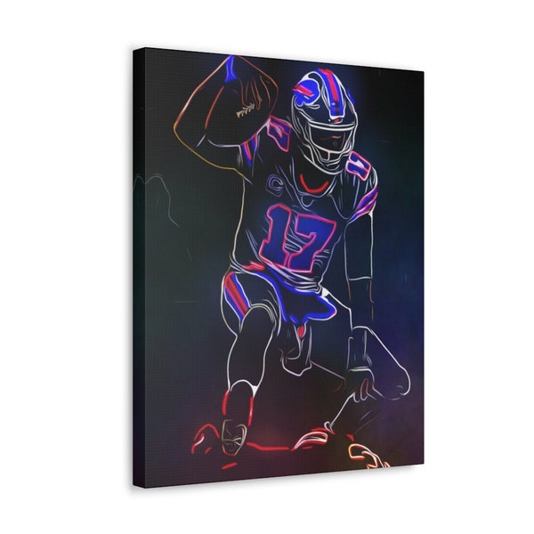 Josh Allen Neon Sign - Etsy
