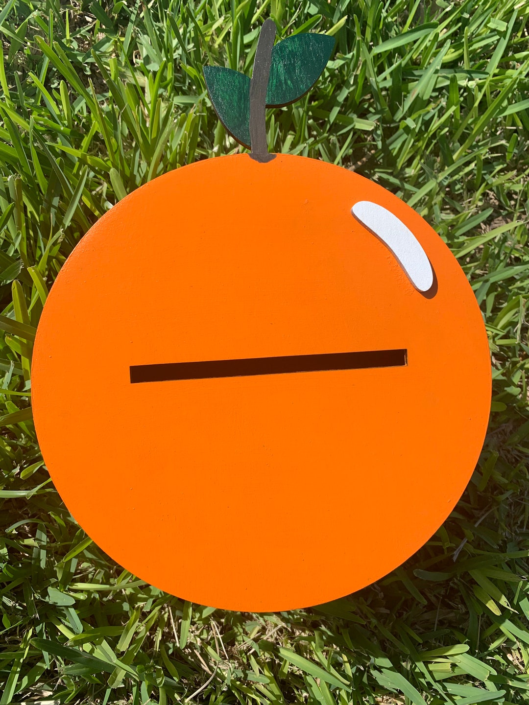 Little Cutie Orange Money Box - Etsy