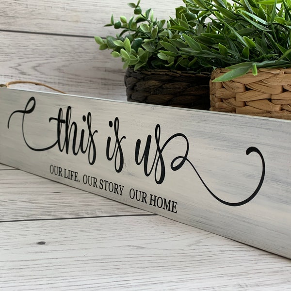This is Us Sign - Etsy UK