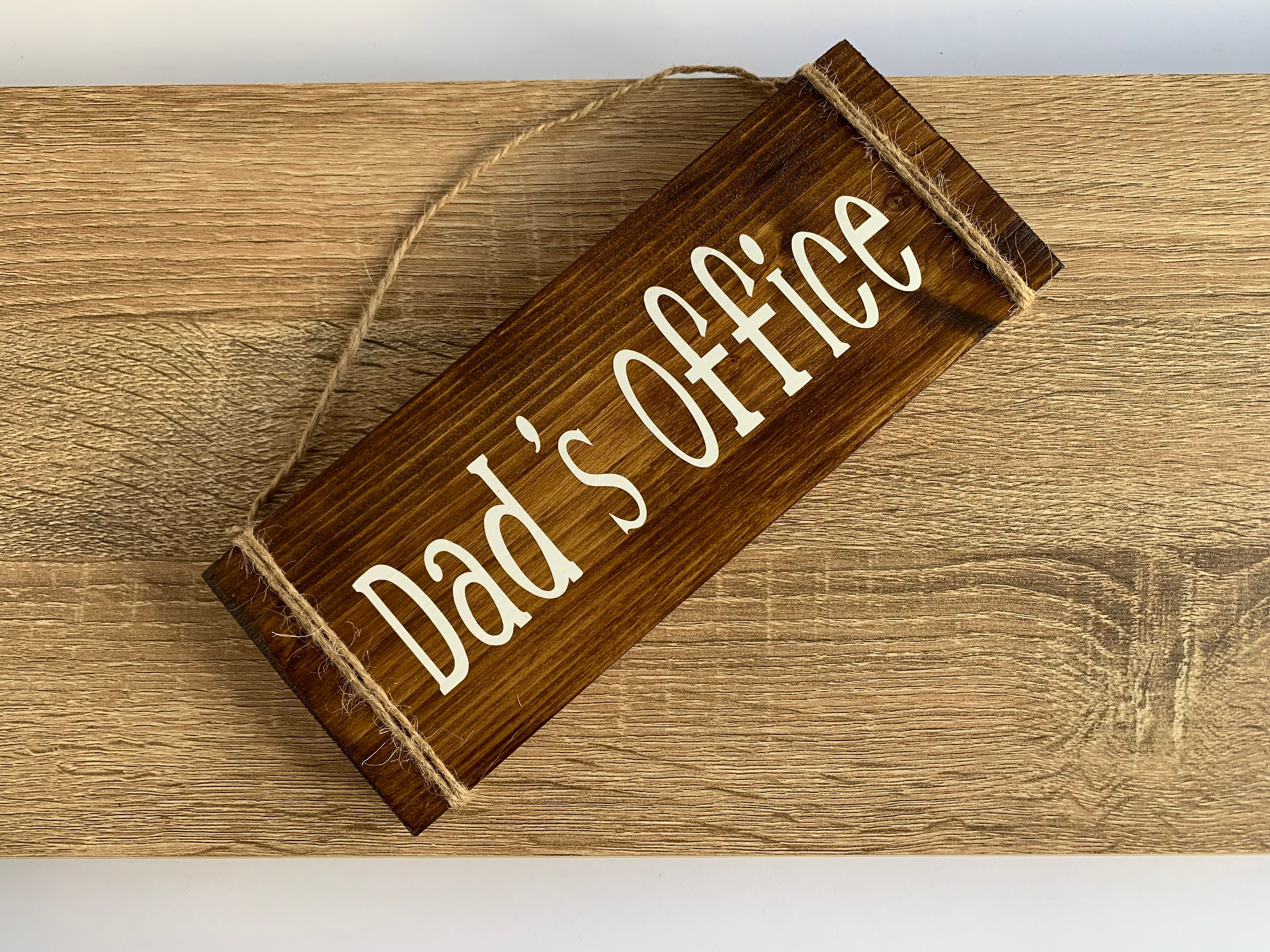 Dads Office Sign, Dads Office Plaque, Dads Office, Office Sign, Dads ...