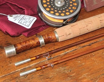 Bamboo Fly Rod - Etsy