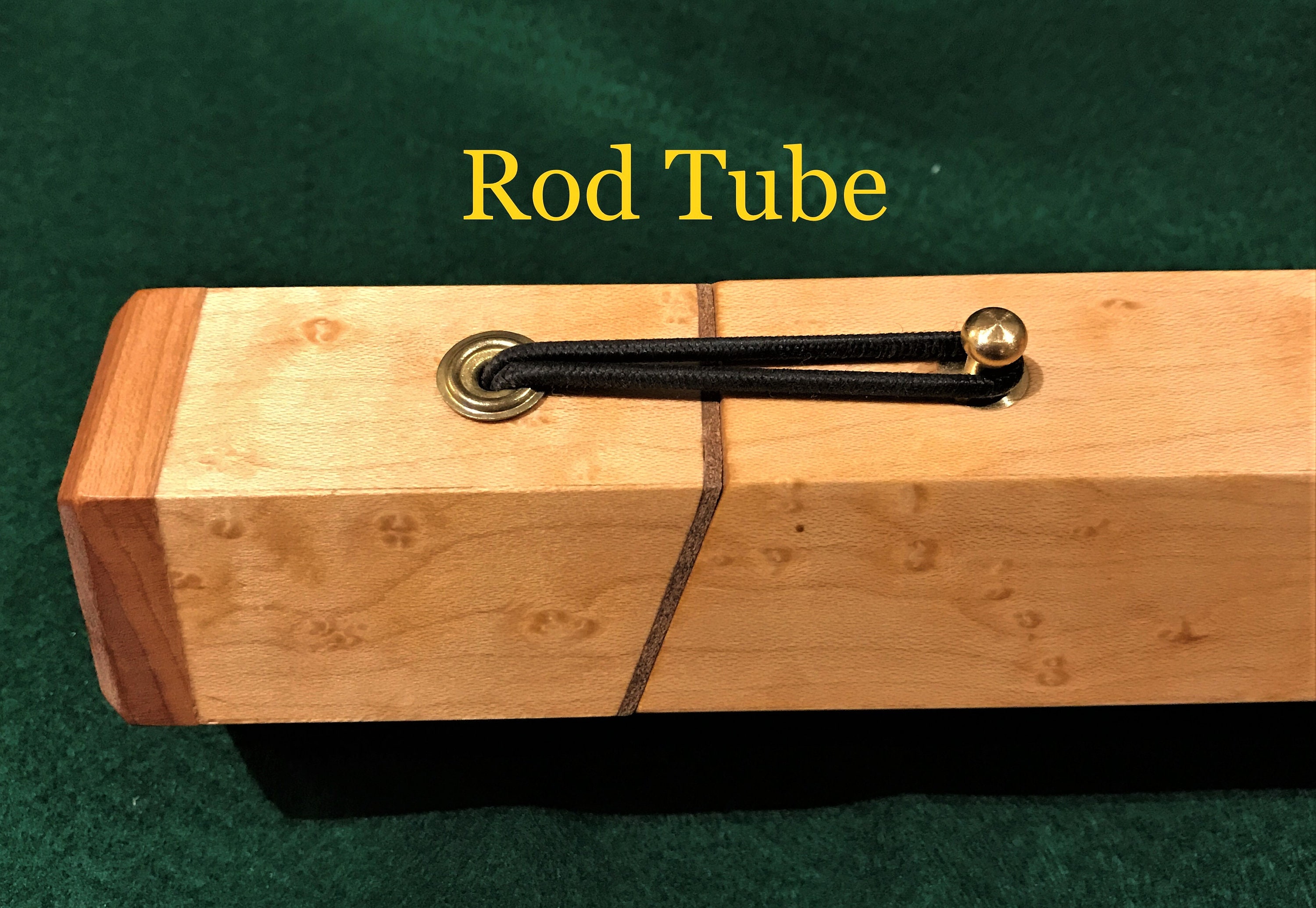 Fly Fishing, Rod Tube, Wooden Rod Tube, Hexagon Hardwood Tube, Custom ...
