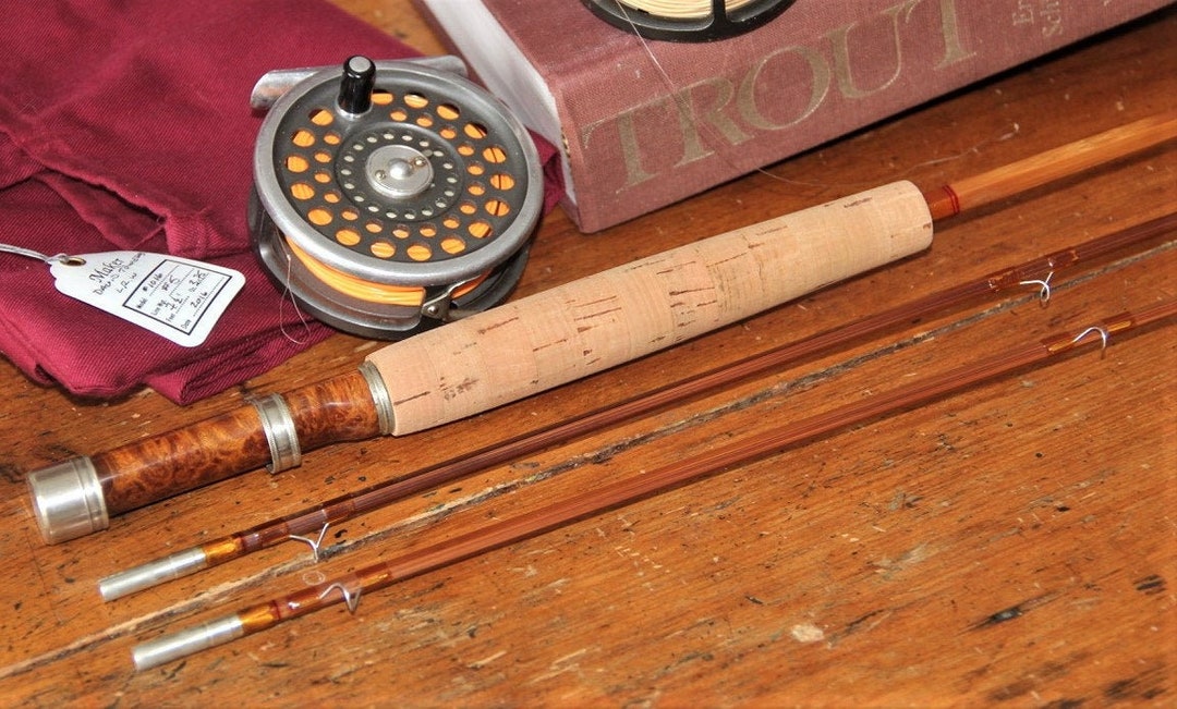 Bamboo Fly Rod Fly Fishing Rod Hand Made Fishing Rod - Etsy