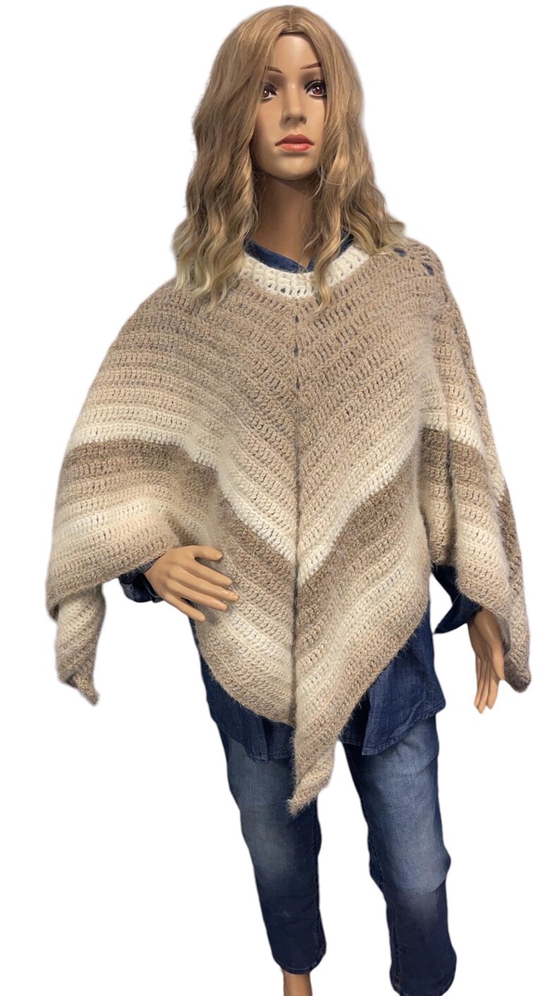 Super Soft and Cozy Poncho - Etsy