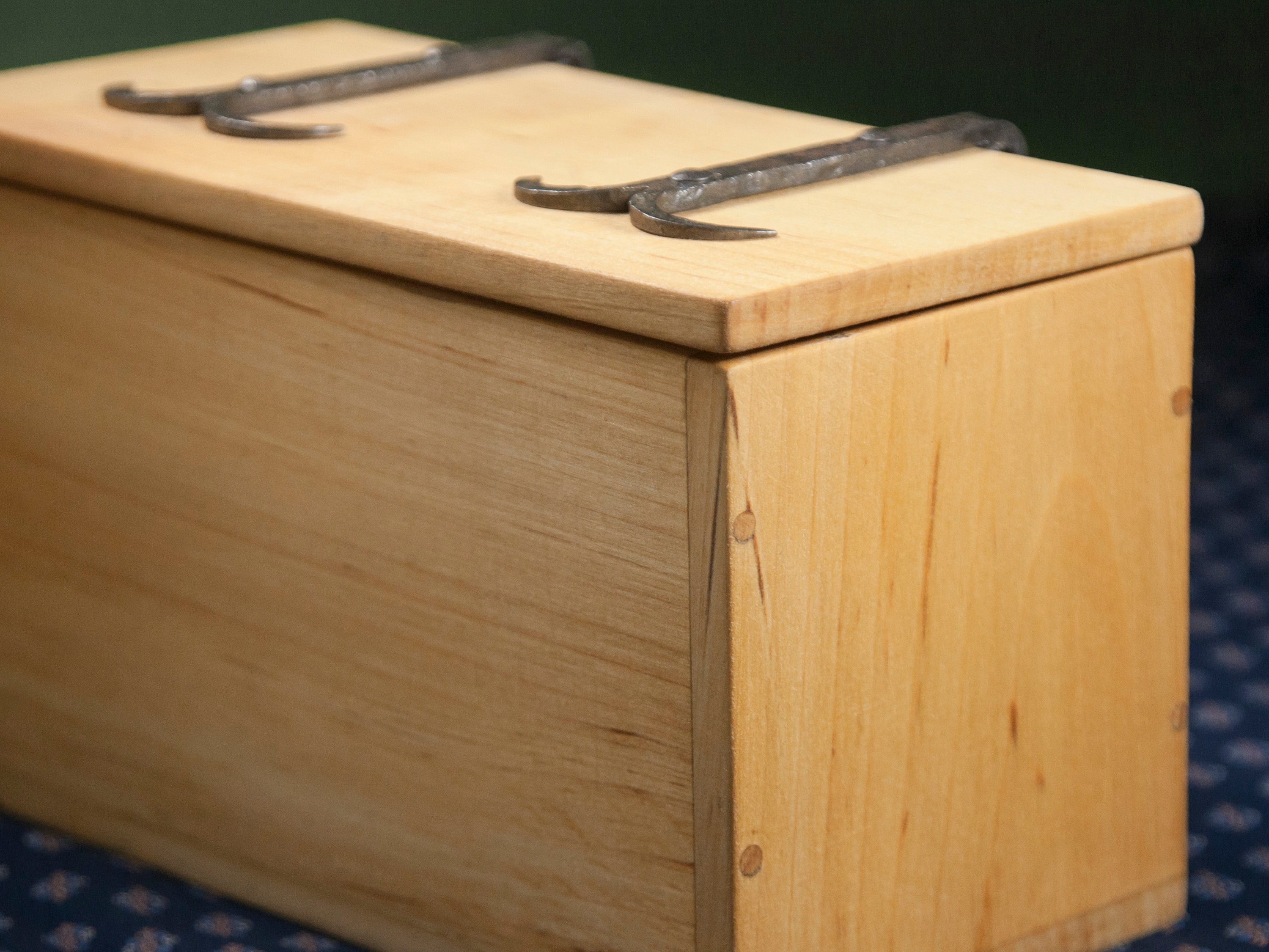 Wooden Rustic Box, Wooden Vintage Chest, Wooden Jewerly Box, Vintage ...