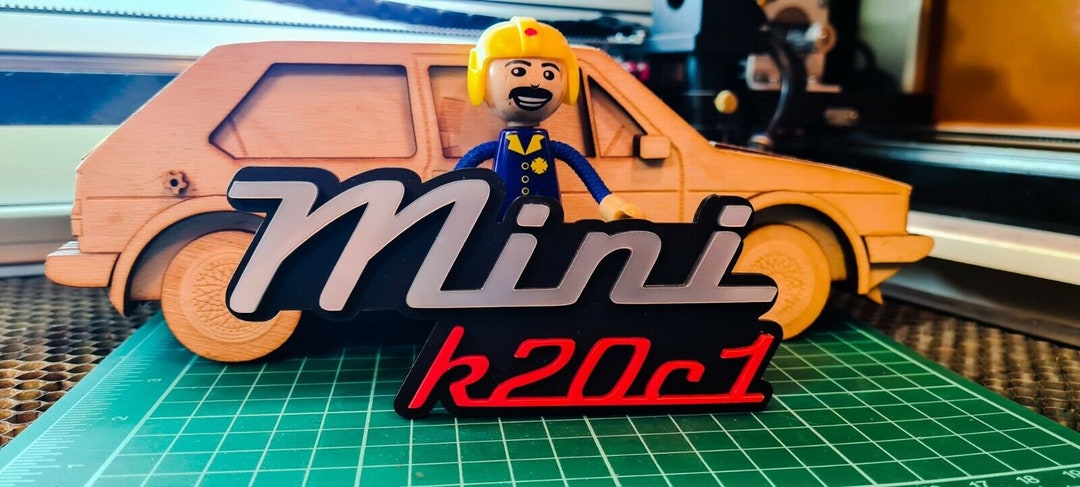 Mini K20c1 Honda Swap Badge Cooper Austin - Etsy