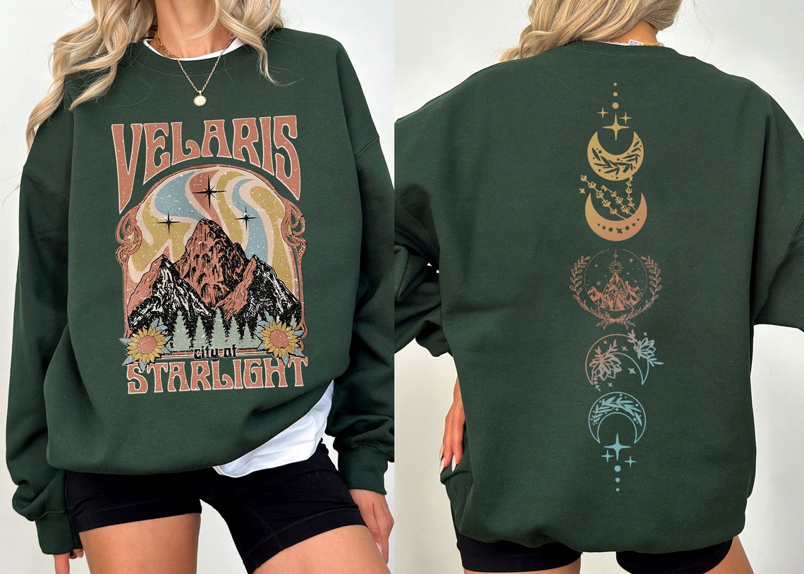 Velaris City of Starlight PNG , the Night Court Png ,SJM Merch Design ...