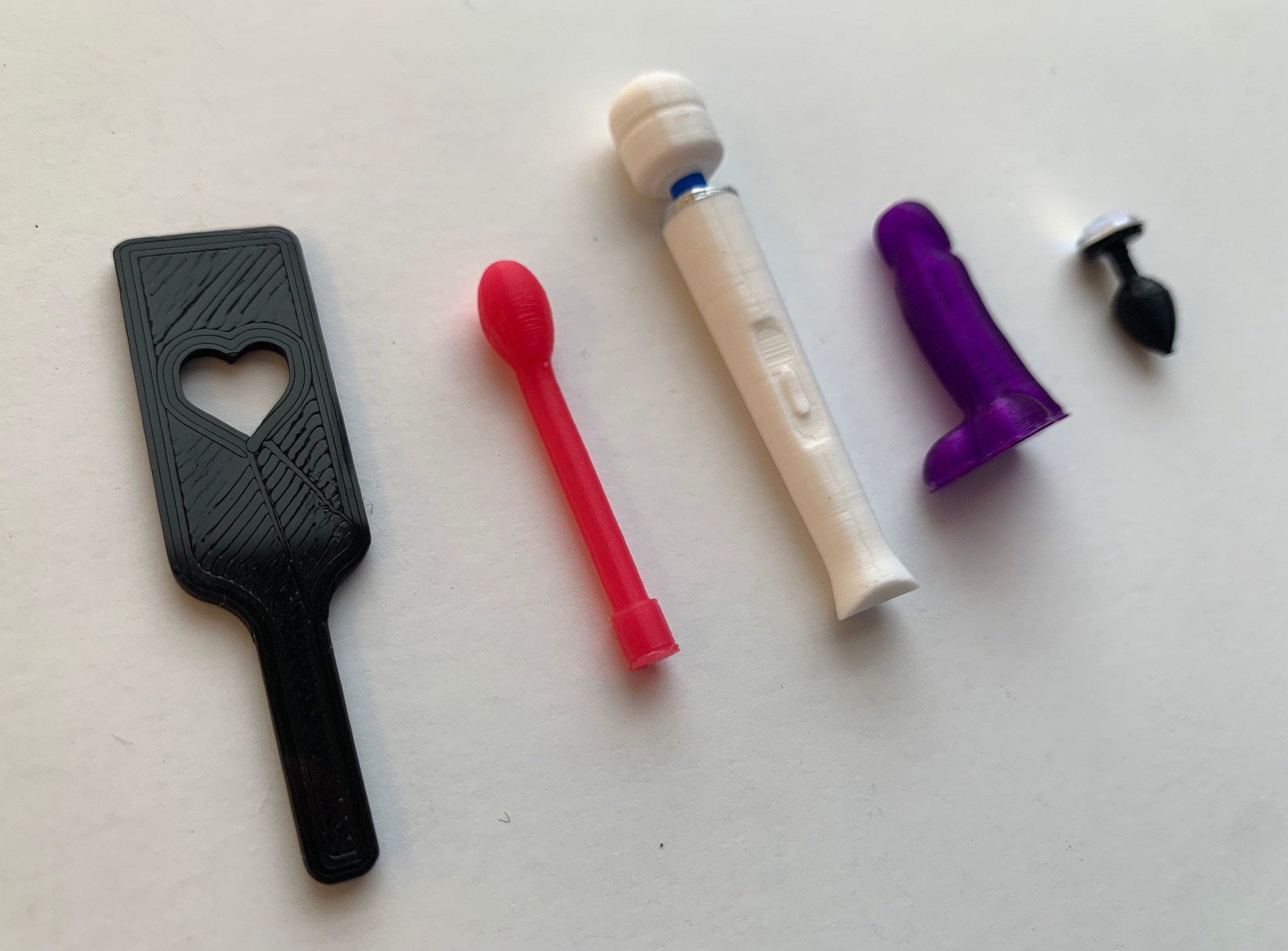 1 6 Scale Doll Adult Accessories Set Funny Accurate Scale Sex Etsy