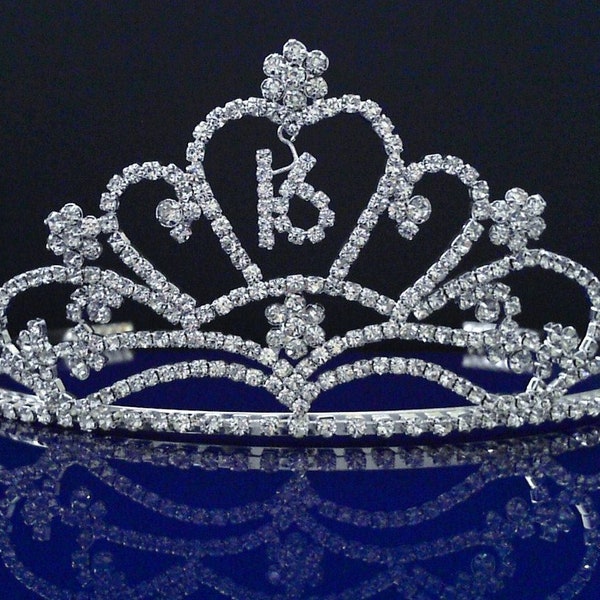 16th Birthday Crown - Etsy