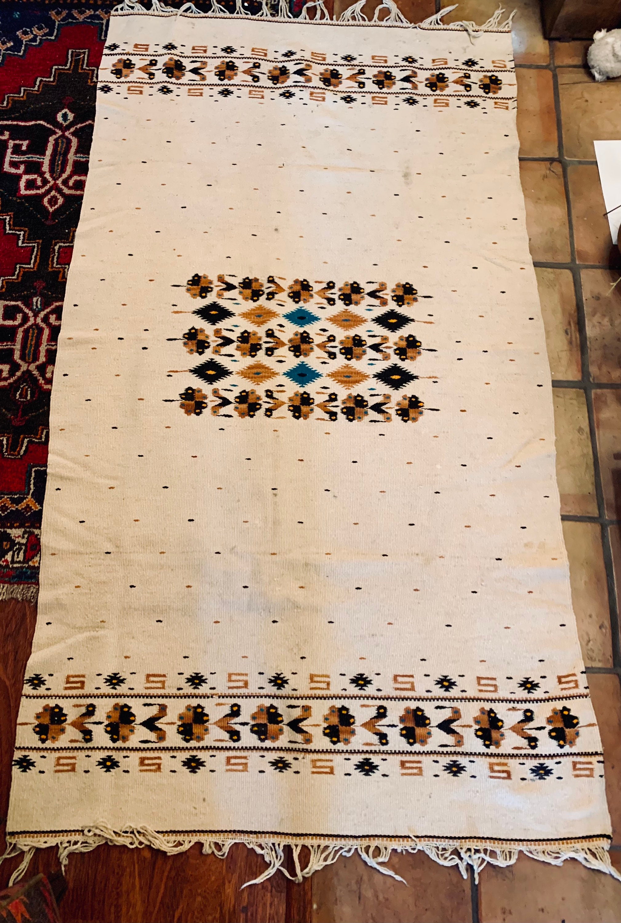 Mexican Indigenous Rug - Etsy