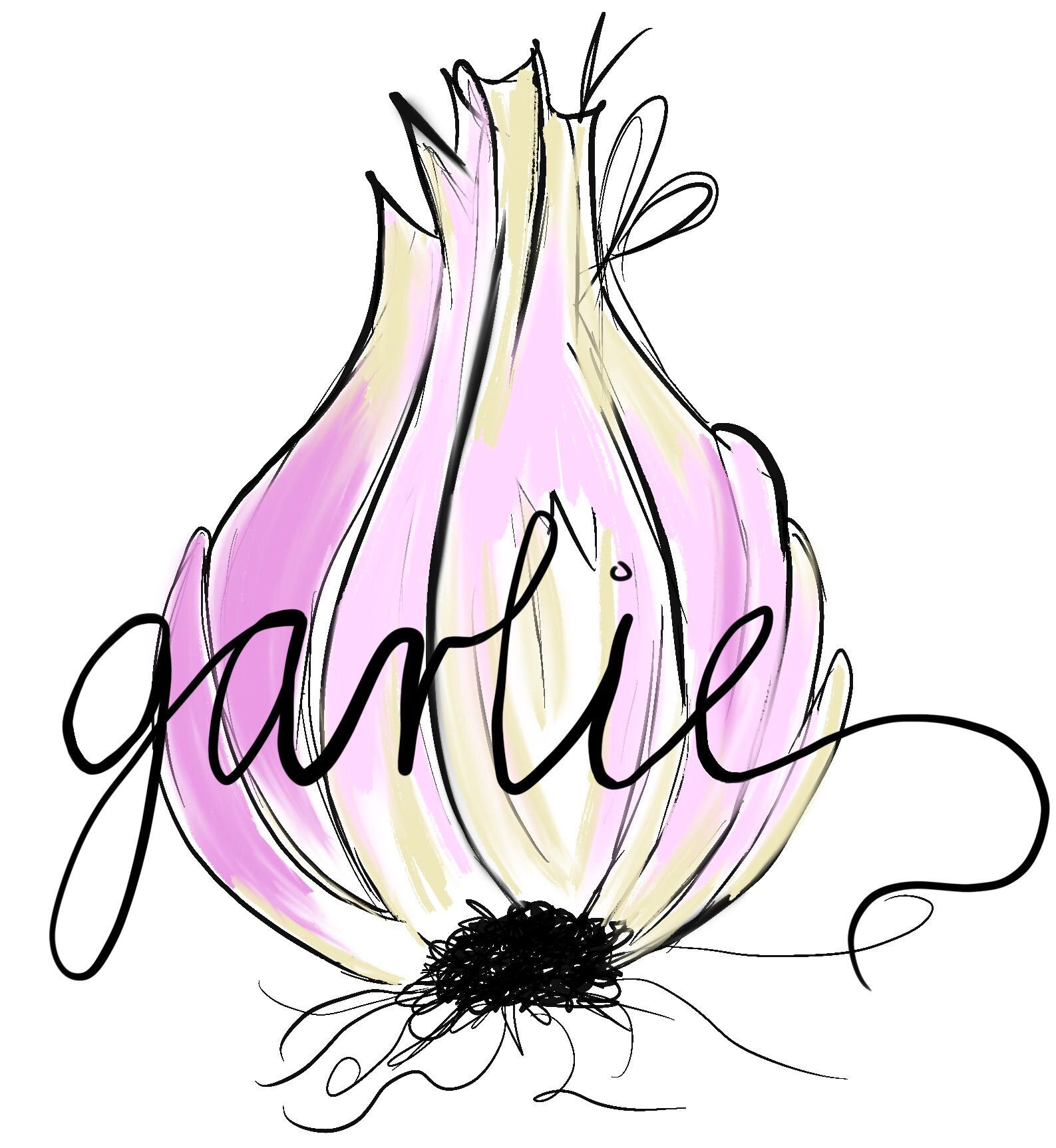 Garlic SVG - Etsy