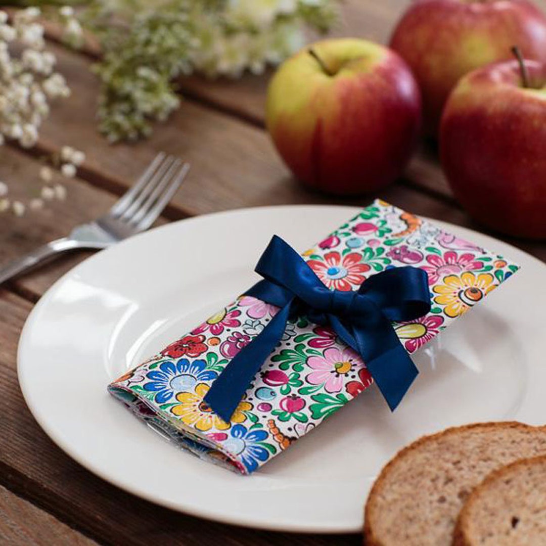 Tissue Paper Napkins Polish Folklore Table Decor Pack of - Etsy