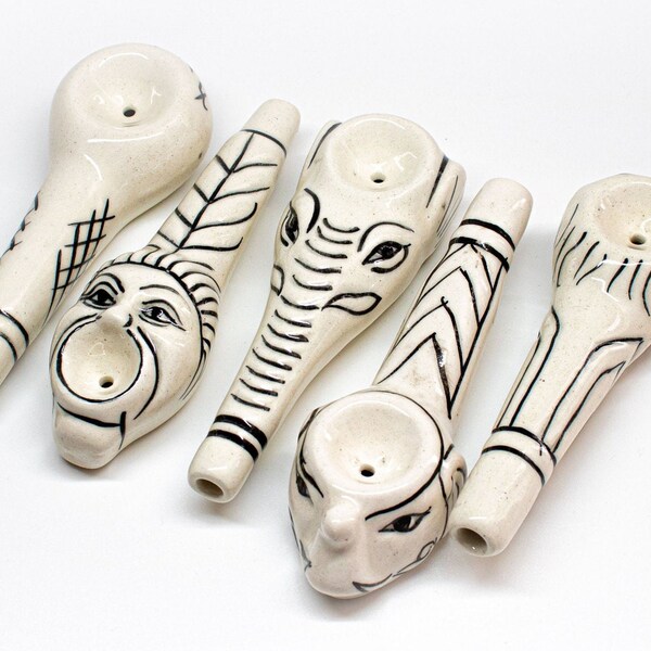 Ceramic Water Pipe - Etsy