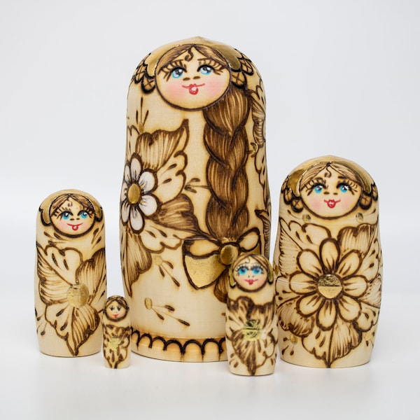 Custom Nesting Dolls - Etsy UK