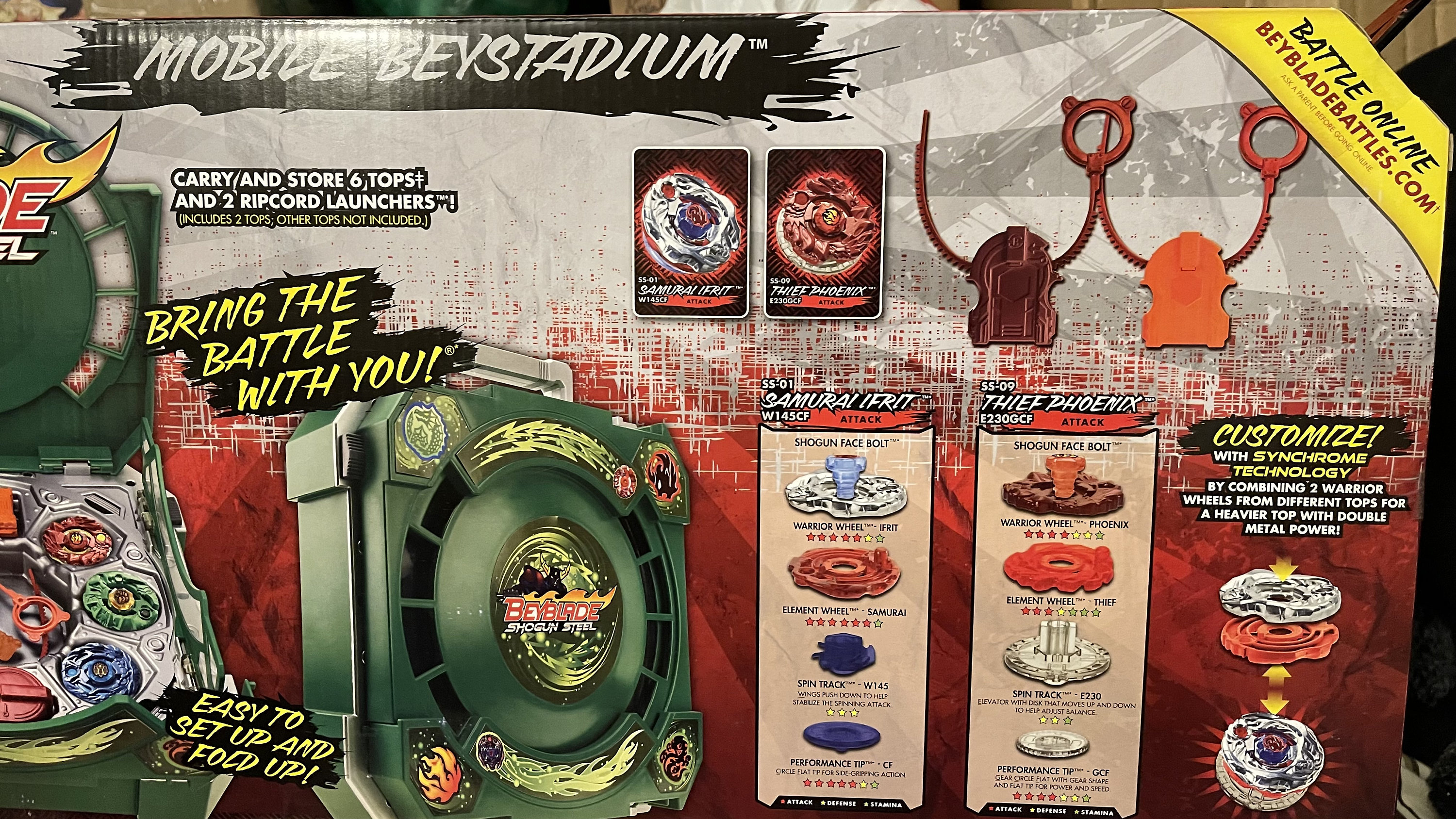 Beyblade Shogun Steel
