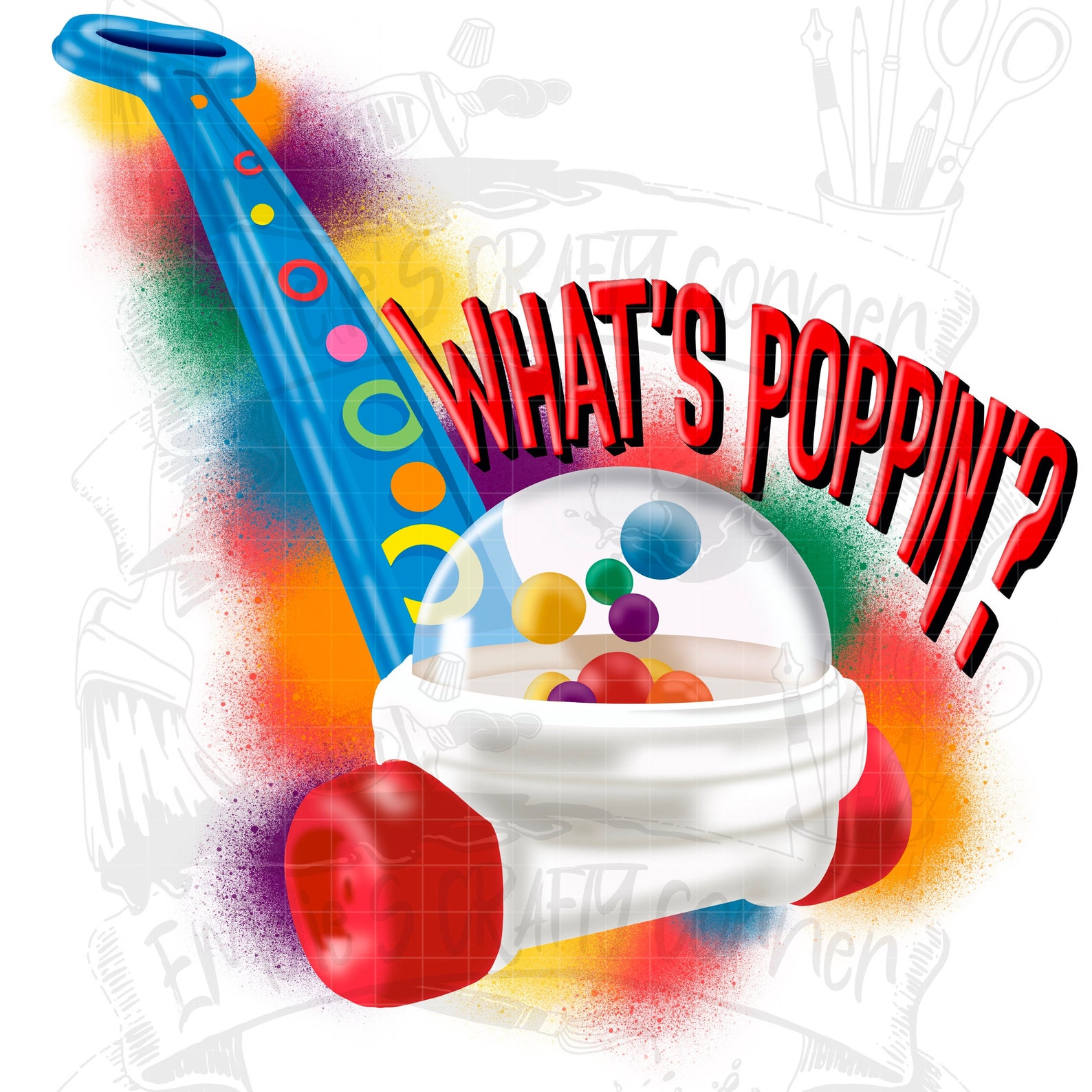 What’s Poppin’? What’s Popping, What’s Poppin Png, Funny Png, Kids Png ...