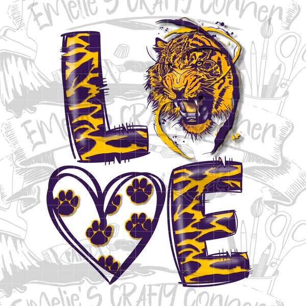 Lsu Svg - Etsy