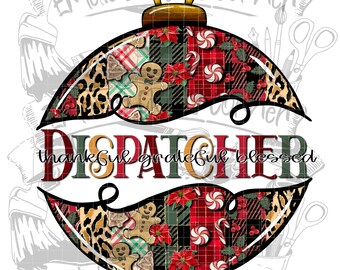Christmas Dispatcher Png - Etsy