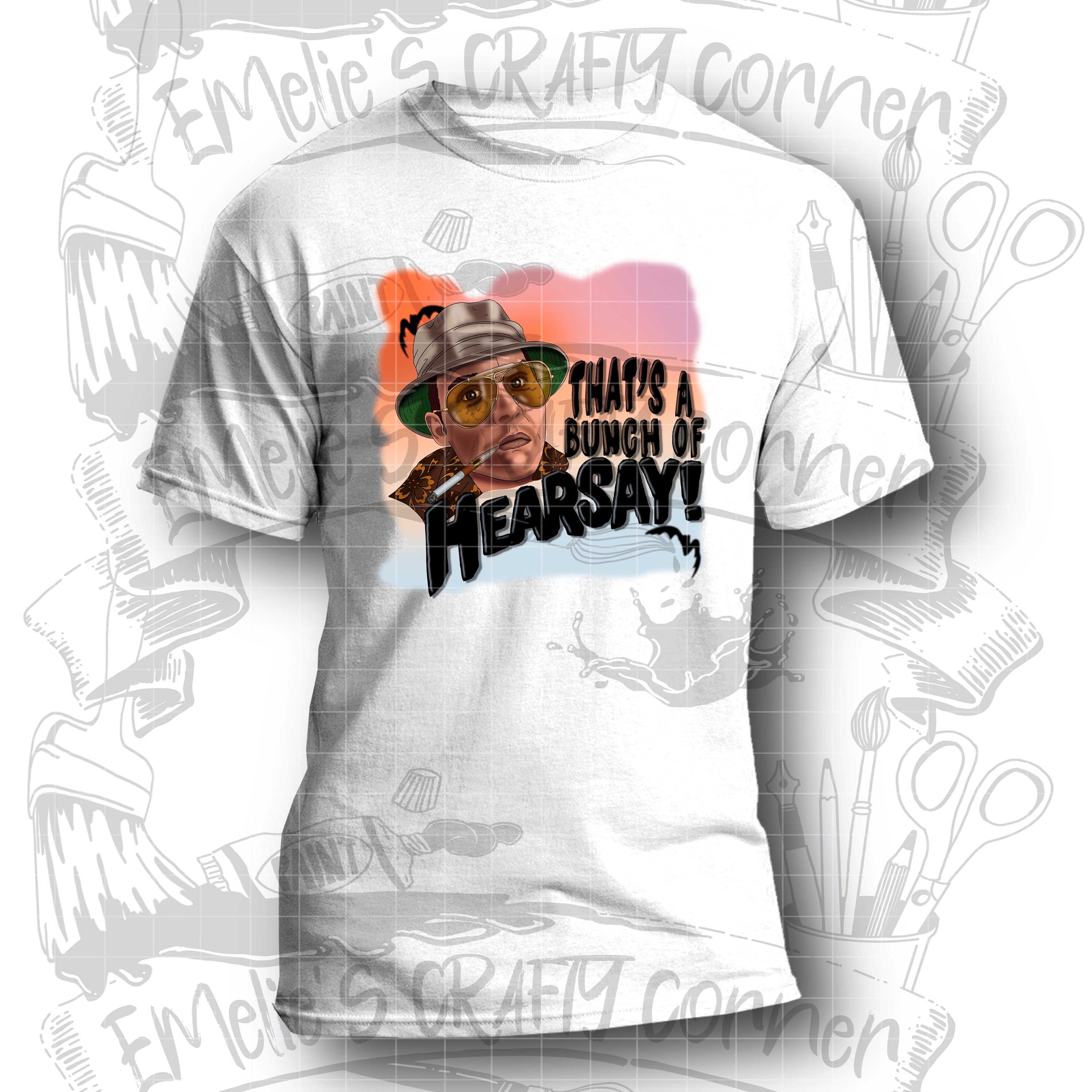 Hearsay Png Thats Hearsay Png Justice for Johnny Png - Etsy