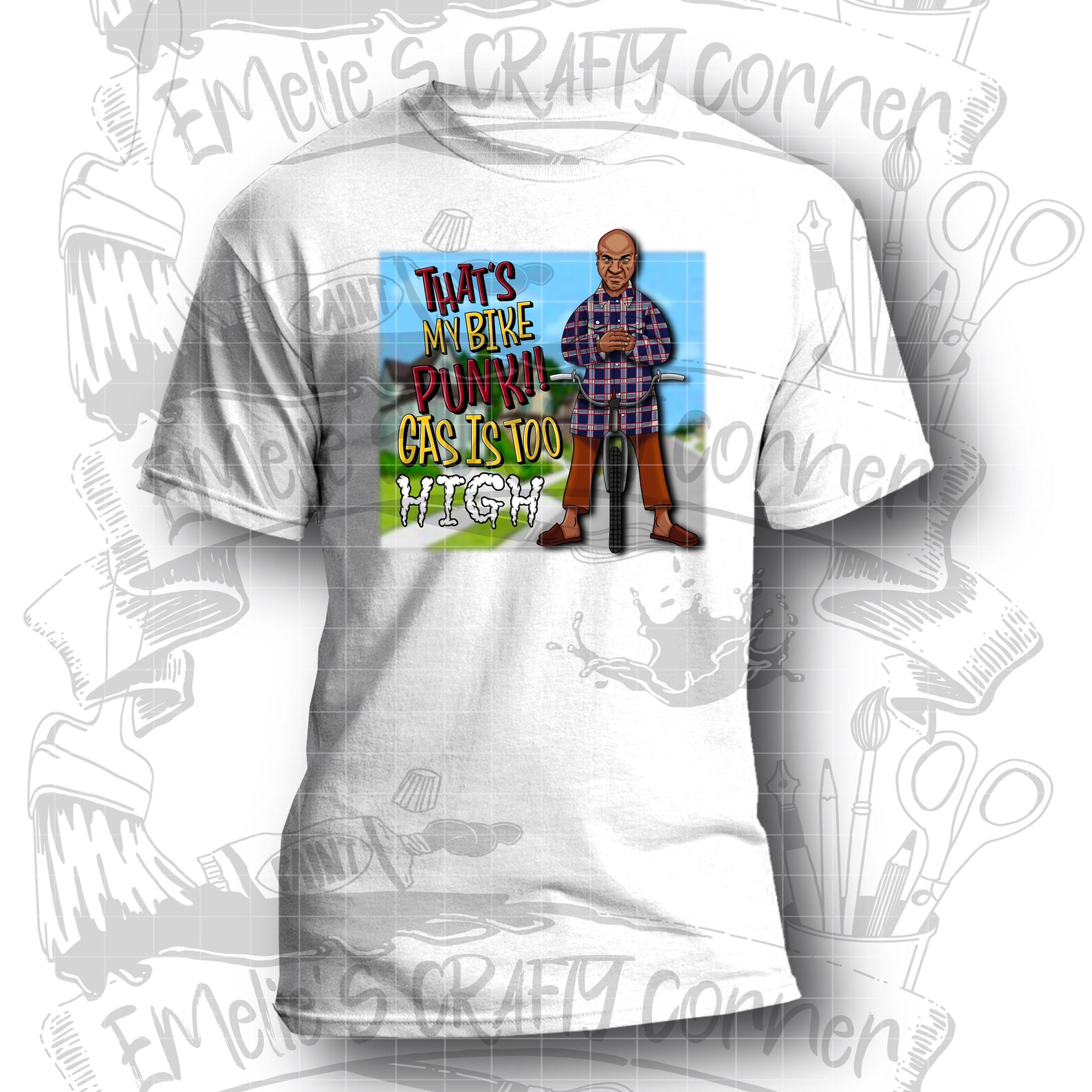 That’s My Bike Punk Gas is Too High Png, Debo Png, Friday Png, Gas is ...