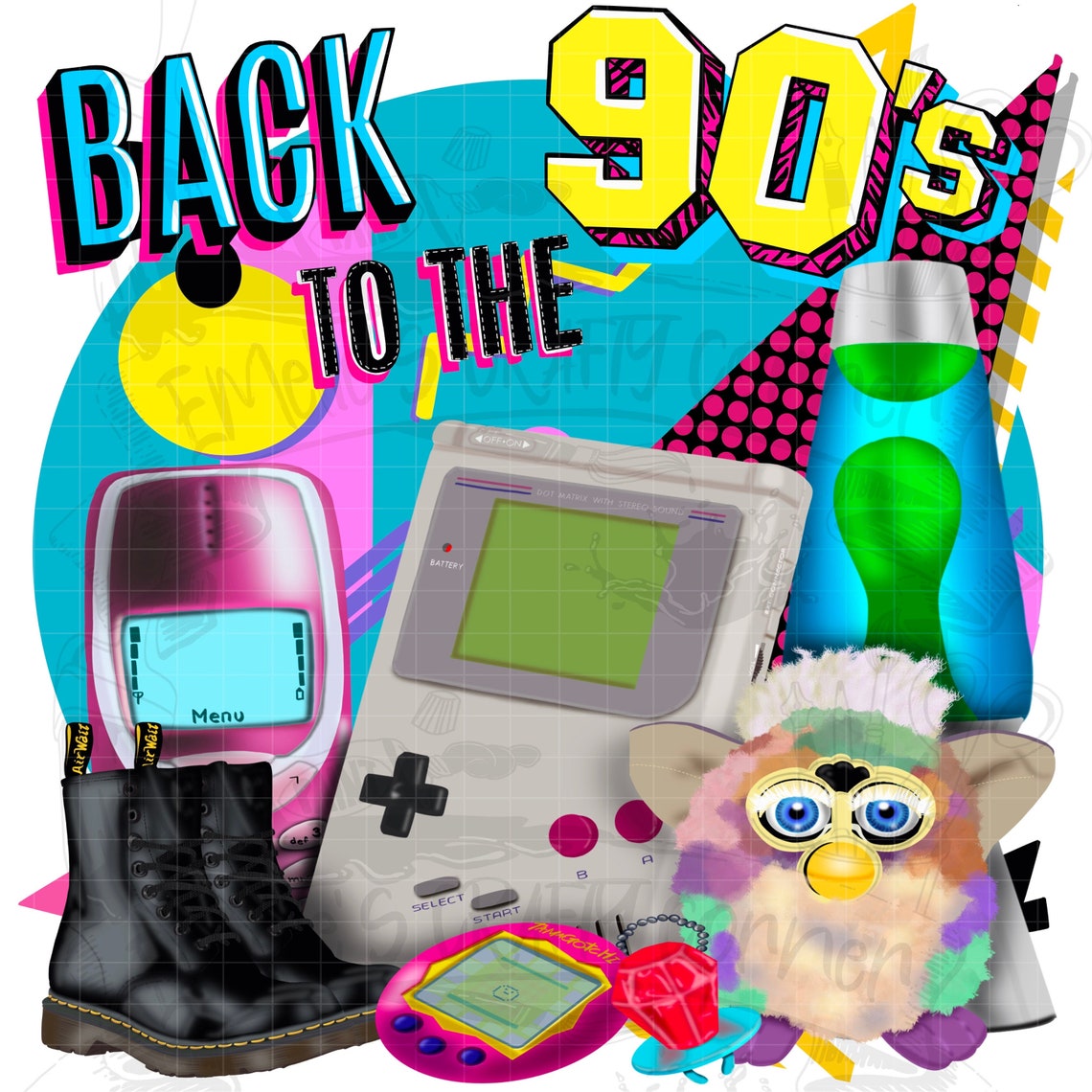 Back to the 90’s, 90s Png, 90s Kid, Take Me Back, 90’s Teen, 90’s Baby ...
