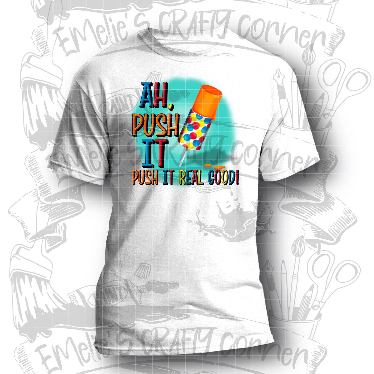 Ah Push It Push It Real Good Png, Push up Png, Push up Popsicle Png ...