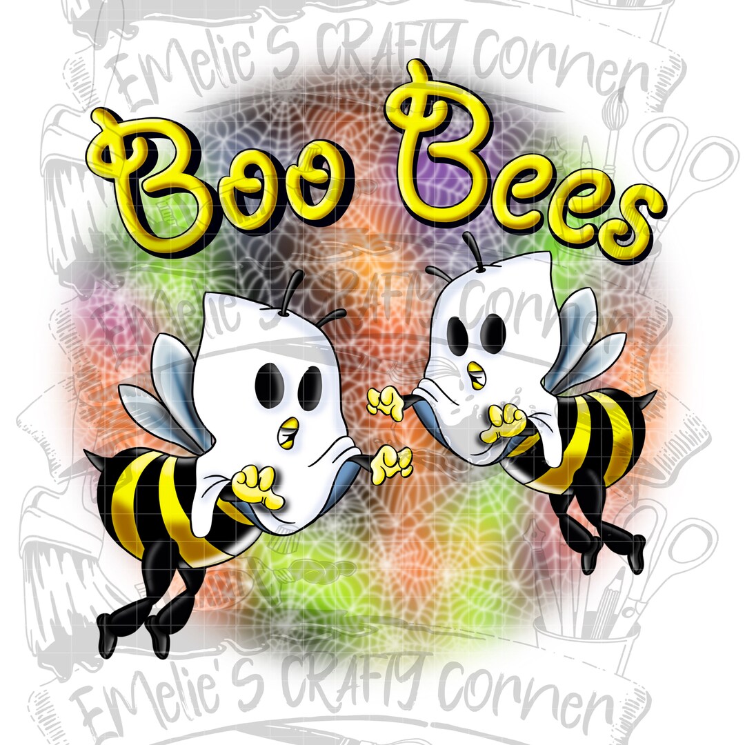 Boo Bees Png, Show Me Your Boo Bees Png, Halloween Png, Sublimation ...