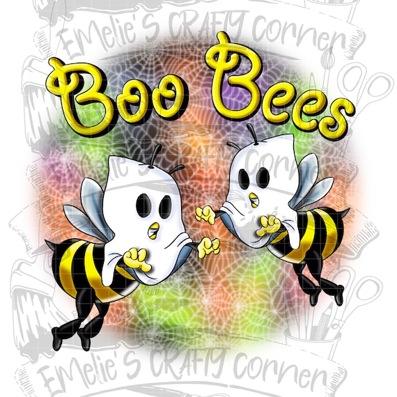 Boo Bees Png Show Me Your Boo Bees Png Halloween Png - Etsy