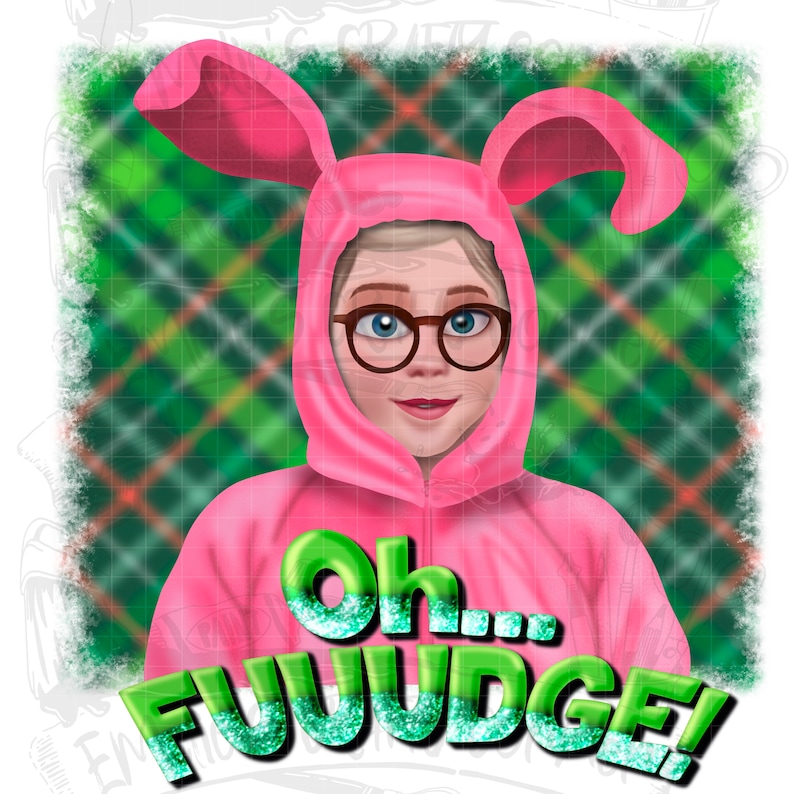Oh Fudge Png, A Christmas Story Png, Sublimation, Digital Download, Png ...