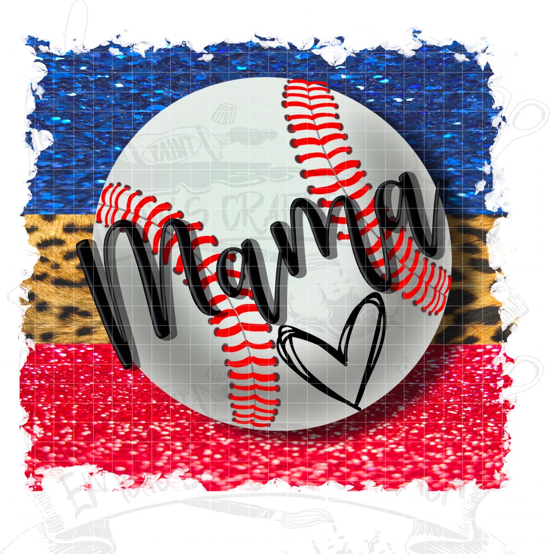 Mama Baseball - Etsy